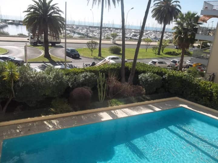 Appartement Front De Mer Piscine - Menton