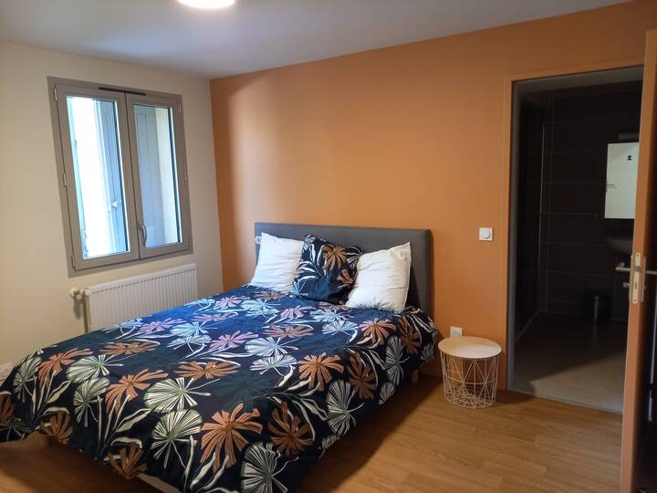 Chambre Palhas - Ecole Et Nature - Massiac