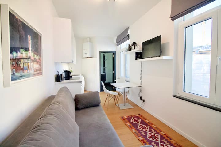 Cozy Studio - Place Du Sablon - Brüssel Region, Belgien