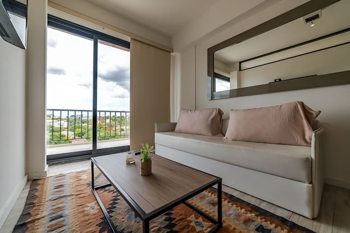 Elegante Loft A Pasos De Todo! - Asunción
