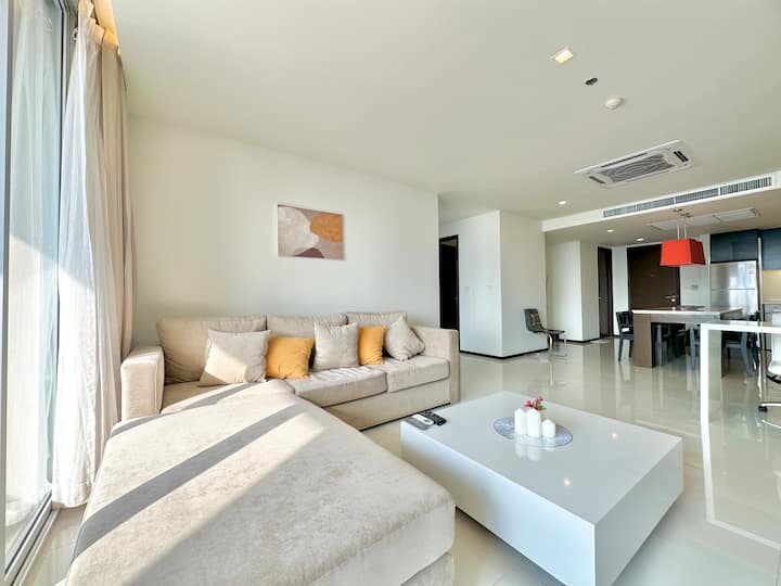 27f#160m2~#pool&gym#bts Chong Nonsi#2br#4ppl - Bangkok