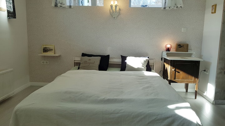 Großes, Kuscheliges Doppelzimmer - Ed