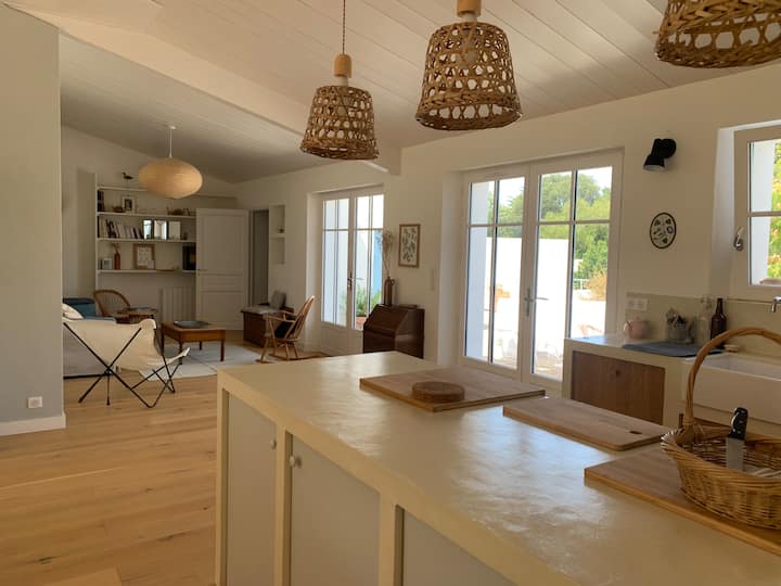 Belle Maison Proche Port Joinville - L'Île-d'Yeu