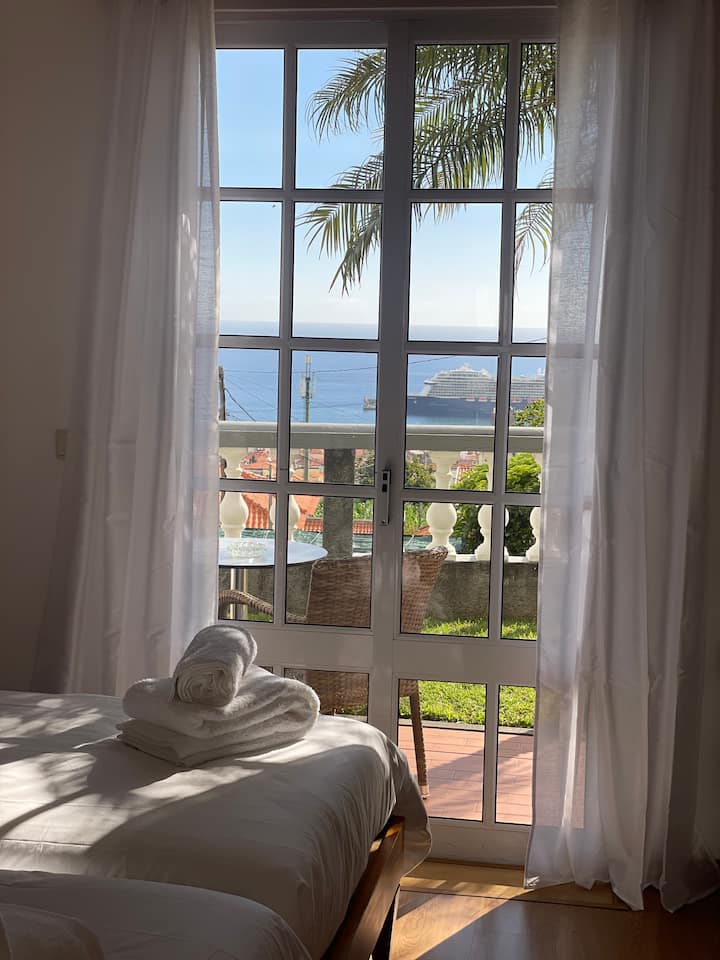 Valhalla Panorama Room-107 Fantastic View/central - Funchal