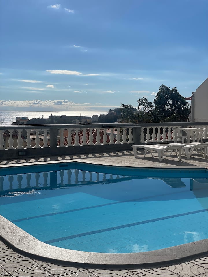 Valhalla Panorama Room-201 Fantastic View/central - Funchal