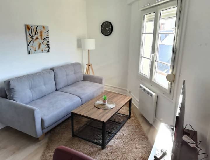 Appartement Calme * Parking Gratuit *Centre & Gare - 르망