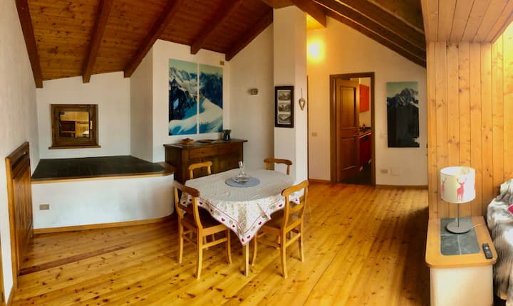 Appartamento A Plan Gorret - Courmayeur