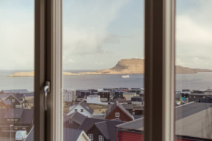 Stunning Panoramic Sea View | 4 Br Apartment - Îles Féroé