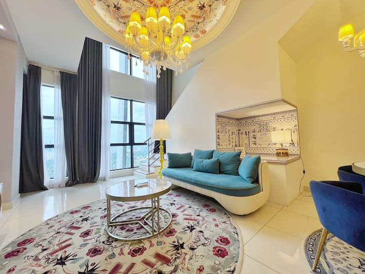 Arte Classy 2br Suite Klcc View | 2 Free Carpark - Petaling Jaya