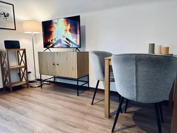 Fewo Burgnest - Moderne Und Stilvolle Wohnung - Bad Bentheim