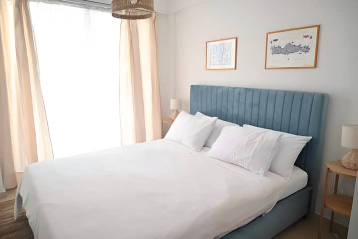 Modern & Bright Flat In The Heart Of Rethymno - Ретимно