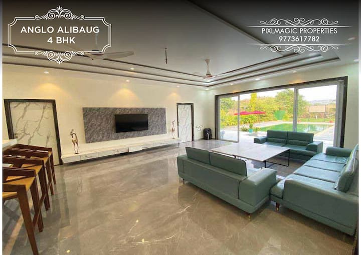 Luxury +Nature: Anglo Alibaug - ペン
