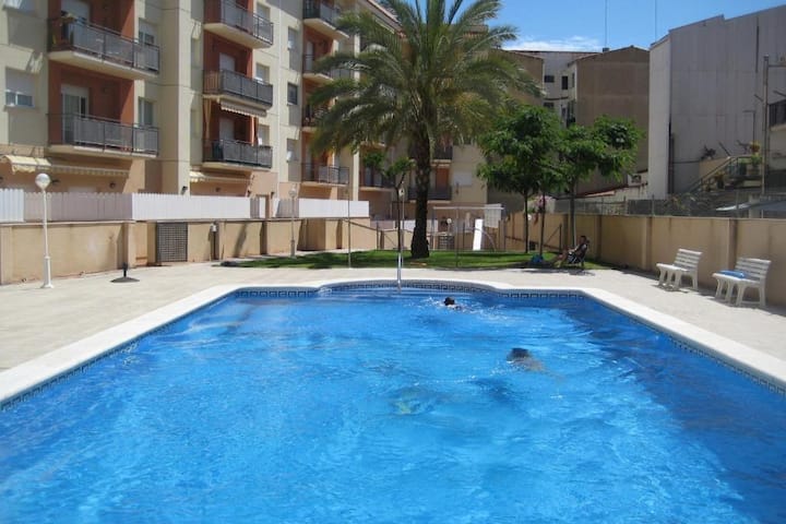 Apartamento Con Terraza Privada. - Torredembarra
