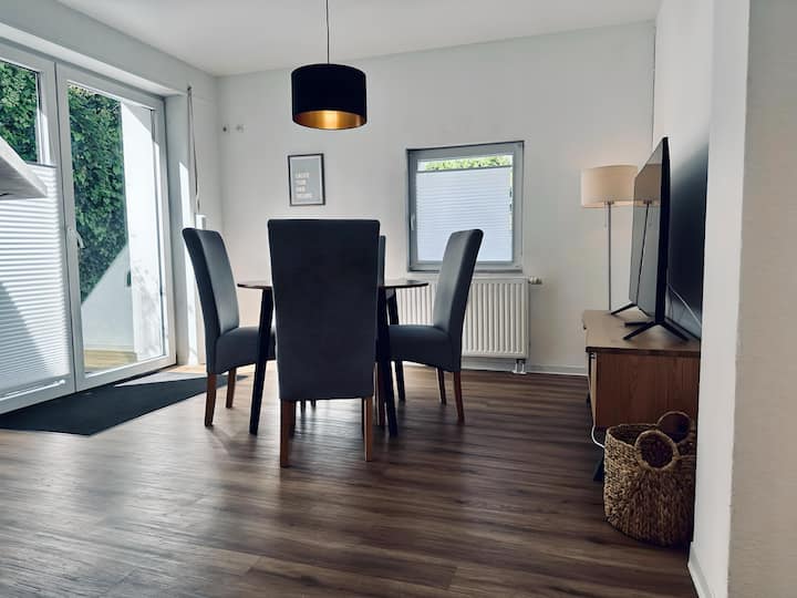Fewo Euregio Ii - Mit Terrasse Direkt Neben Klinik - Nordhorn
