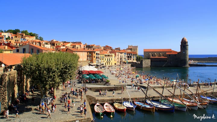 Appartement Centre 4 Pers Proche Plages Commerces - Port-Vendres