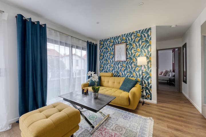 L'escale Parisienne - Métro 5min . 1ch/4p. Wifi - Drancy