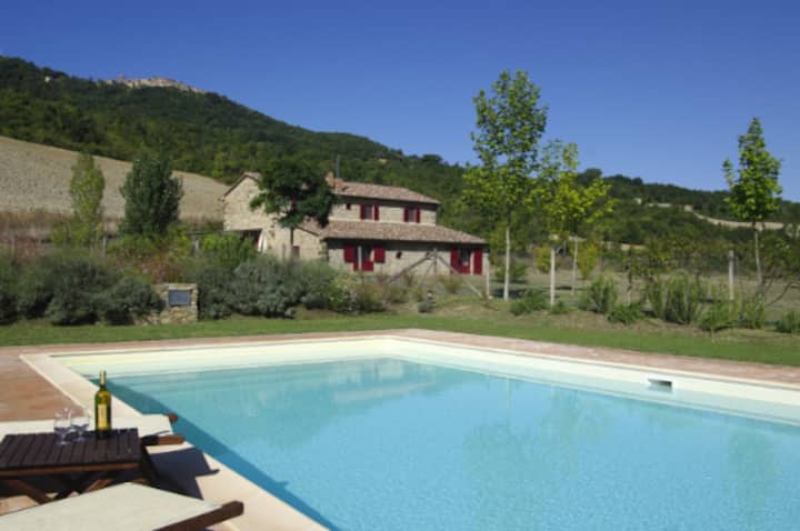 Podere Toscano Con Piscina - Volterra