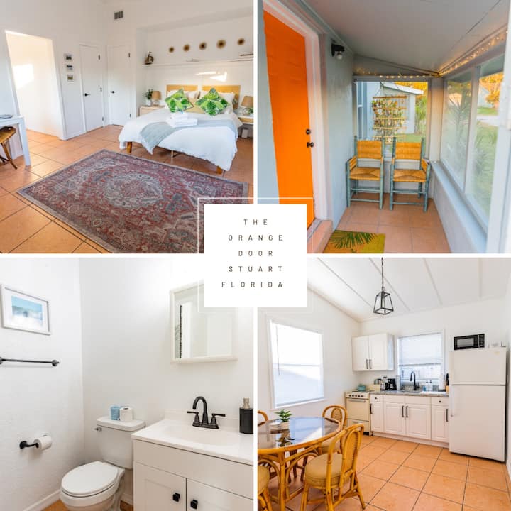 The Orange Door - Coastal Escape - Stuart