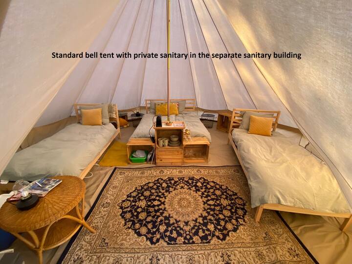 Bell Tent Glamping Essenhof - Aagtekerke