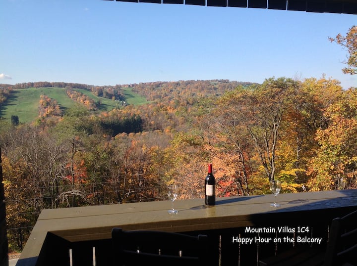 Awesome Seven Springs Mt Villas Condo! Great View! - Seven Springs, PA