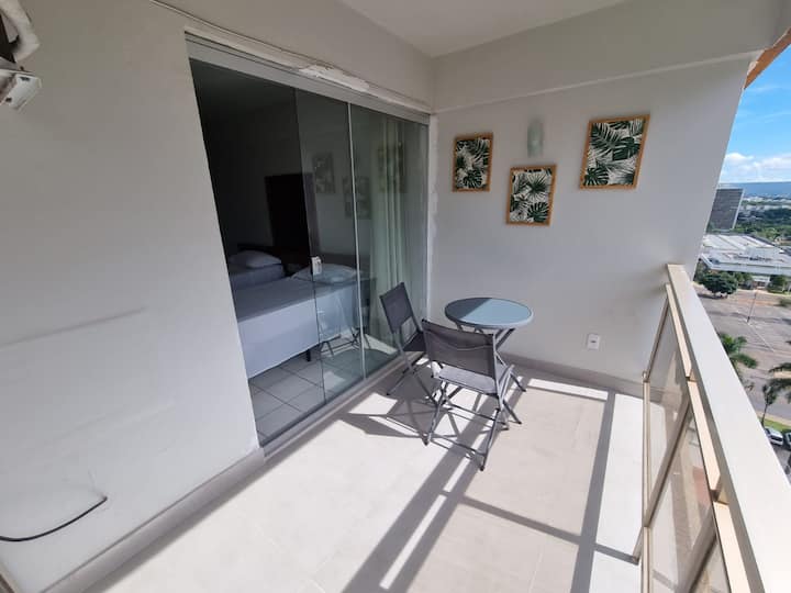 7.apt/hotel Garvey Park - Brasília
