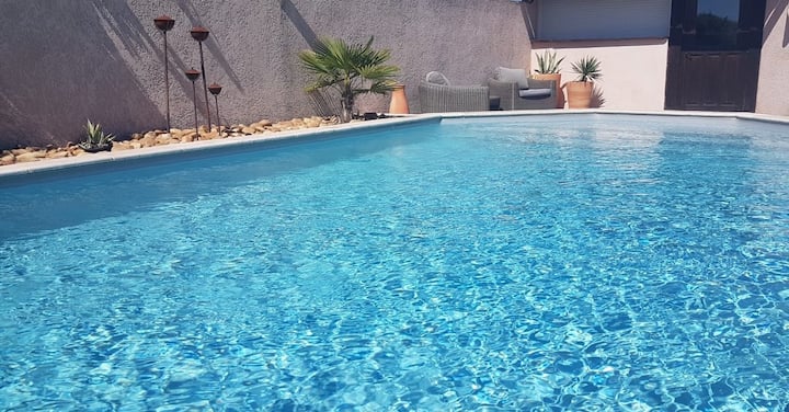 Villa En Camargue Provençale - Camargue