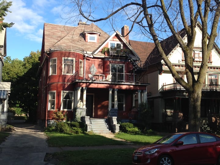 Elmwood Village/allentown 1 Bedroom. - バッファロー, NY