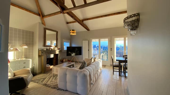 Comme Une Maison-apt 2 Chambres -Triangle D'or - Deauville