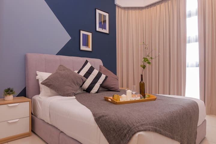 36: Robertson@bukit Bintang 3 Bedroom With Netflix - Kuala Lumpur