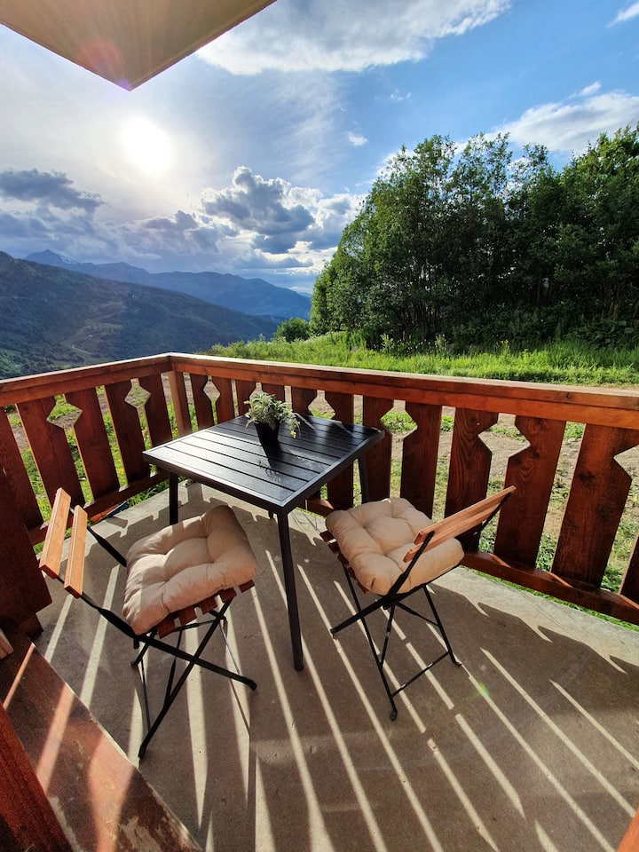 L'été En Montagne-bel Appartement-valmeinier 1800 - Valmeinier