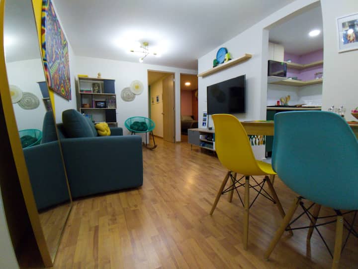 Siesta Reforma - Depto En El Corazón De La Ciudad - Mexico City