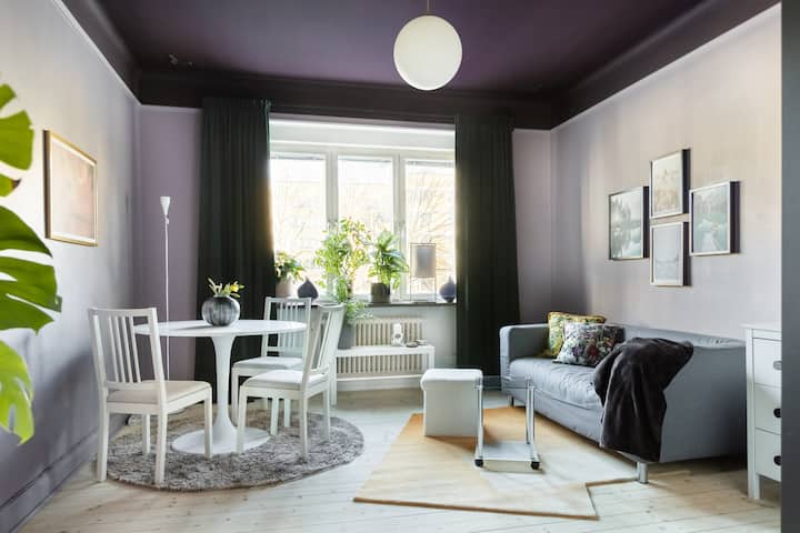 Colorful Cozy Apartment In The City - Malmö