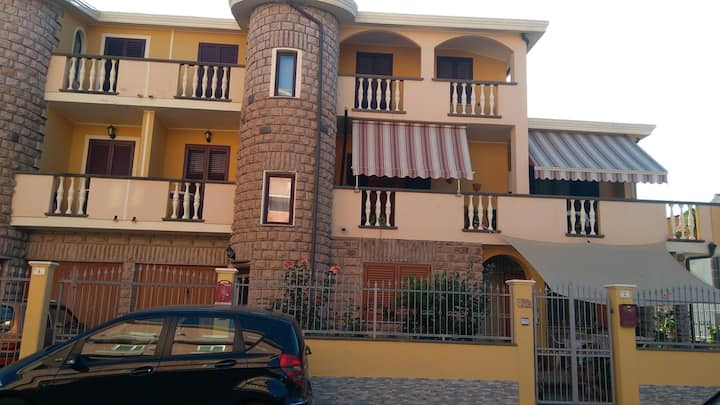 Schönes 4 Personen Apt In Bosa - Bosa
