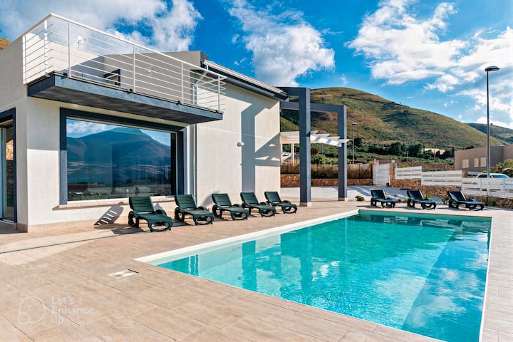 Villa Sikania Scopello Seaview - Scopello
