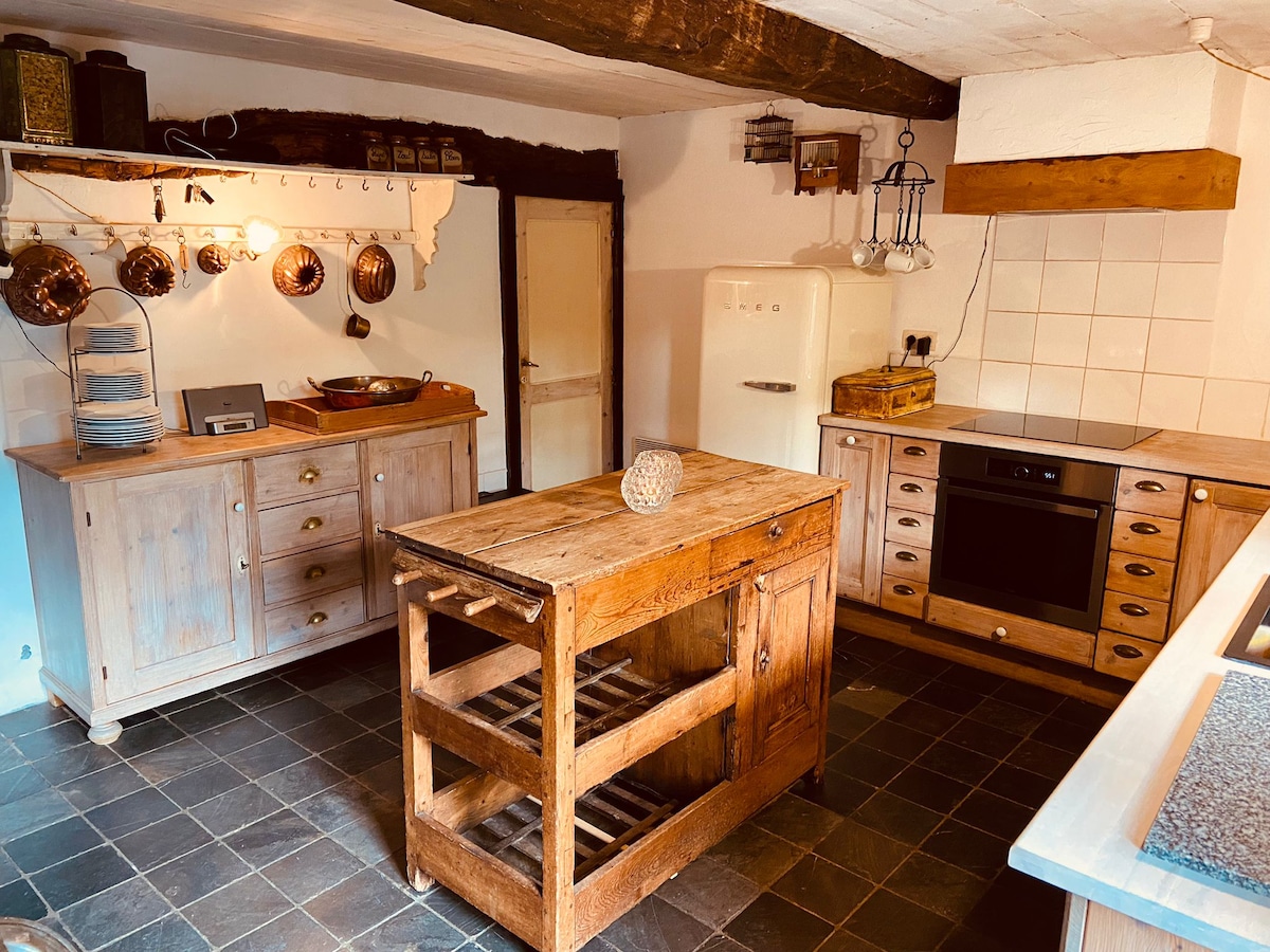 El entramado de madera - Casas en renta en Durbuy, Région Wallonne ...