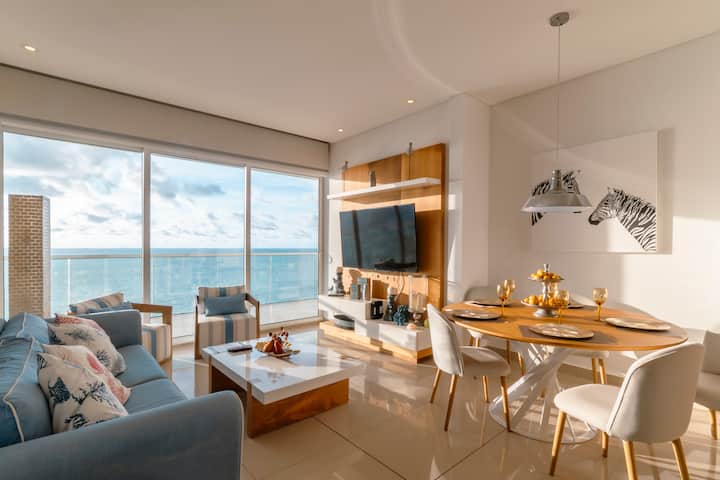 Lujoso Apartamento  1605 Bocagrande - Carthagène