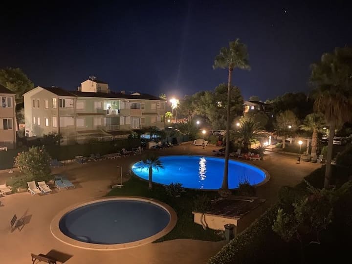 Schöne Ferienwohnung In Sa Coma - Sa Coma