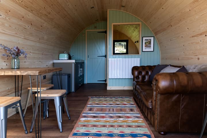 Angry Sheep Pod, Tweed Valley Pods - Innerleithen