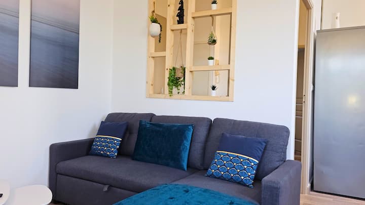 L’orchidée: Terrasse, Clim + Parking, 10 Min Gare - Narbonne