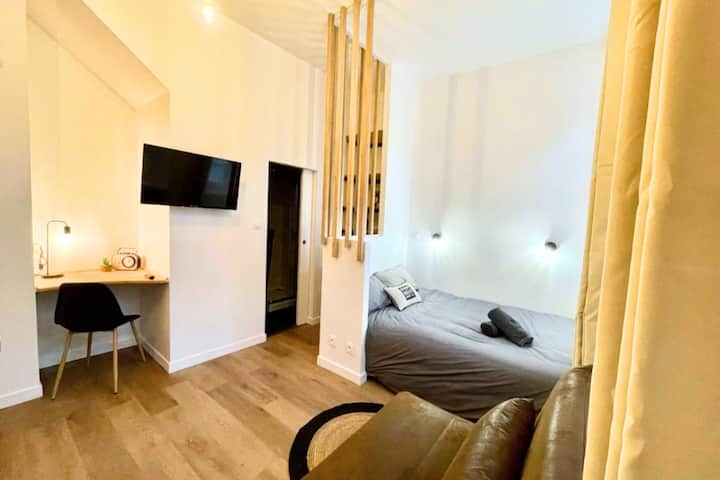 Le Volta * Bel Appartement Centre-ville * Calais - Calais