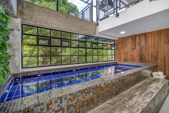 Nowa Ph | Heated Small Pool, Bbq & A/c Lleras Park - Caldas, Colombia