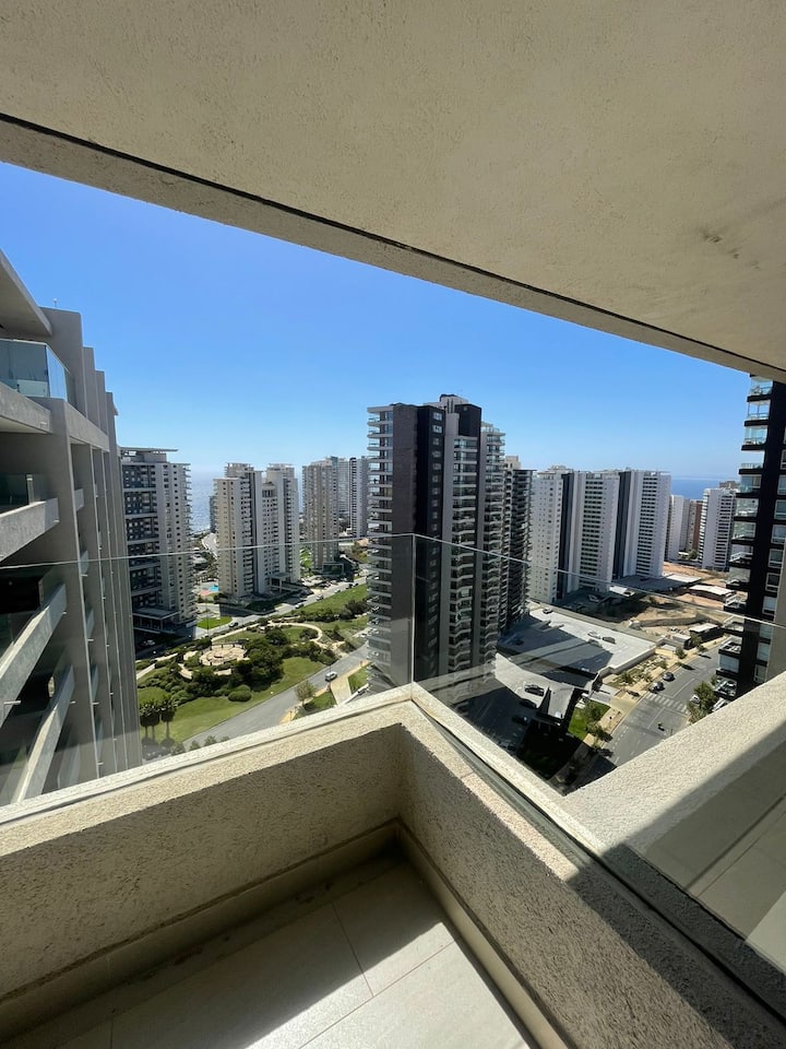 Nuevo Y Amplio Departamento En Concon, Valparaíso - Concón