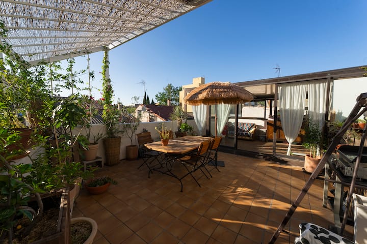 Maison Avec Toit-terrasse Centre Historique - Montpellier