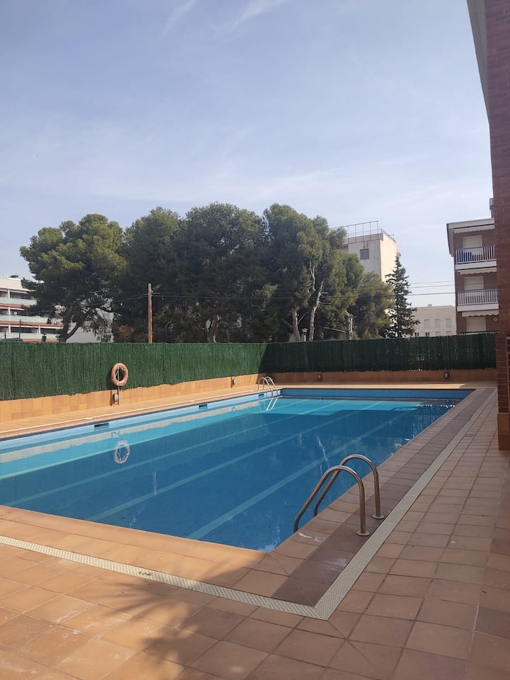 Apartamento A 200 Metros De La Playa - Altafulla