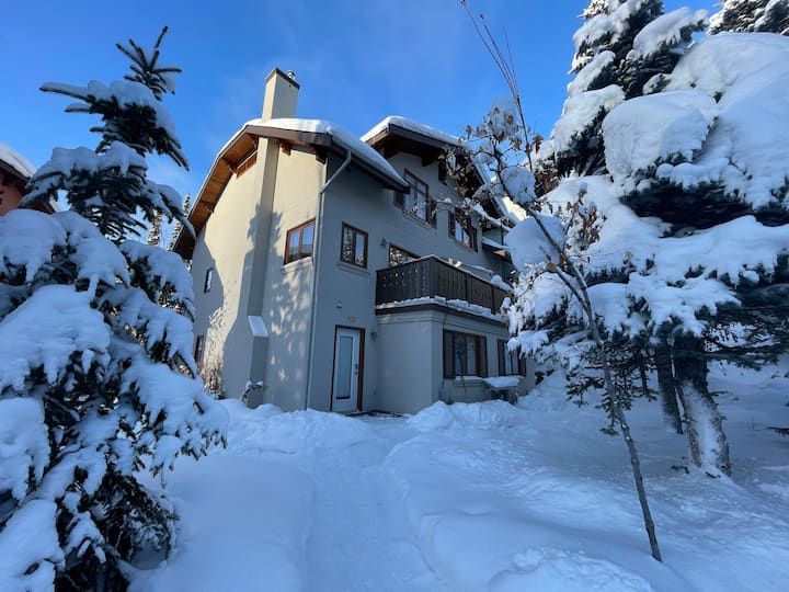 Cozy Ski In-out Chalet; 3 Bed/bath, Hot Tub & Bbq! - Sun Peaks