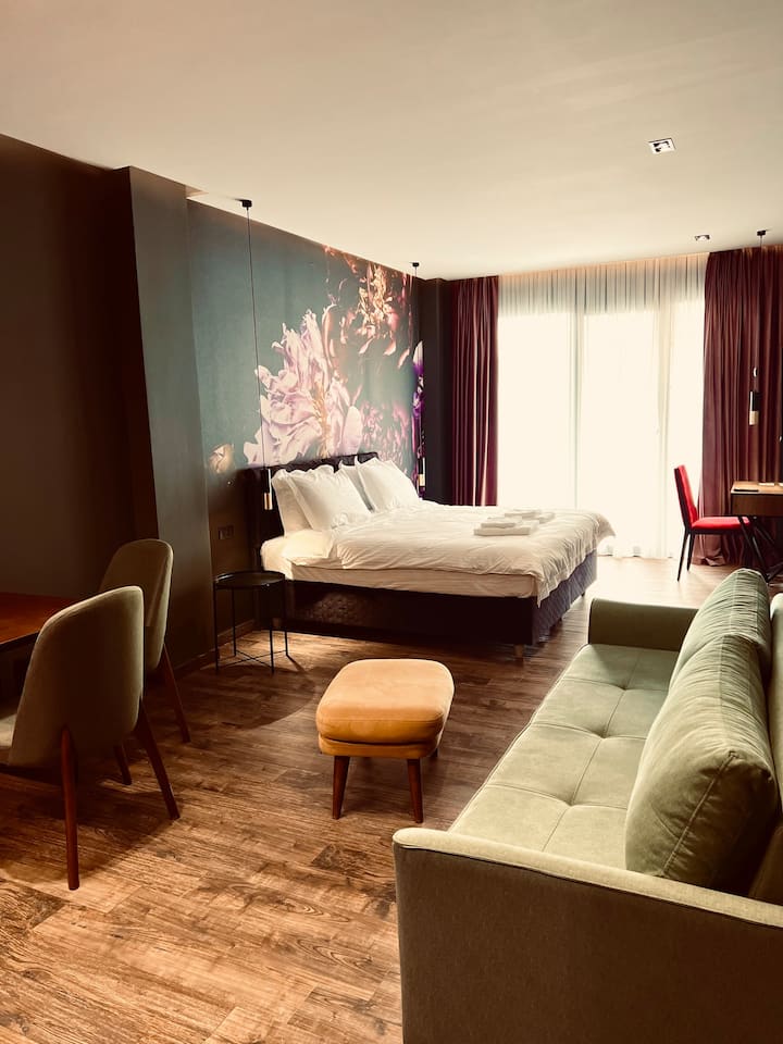 Deluxe Apartment 21 Blloku Area - Tirana