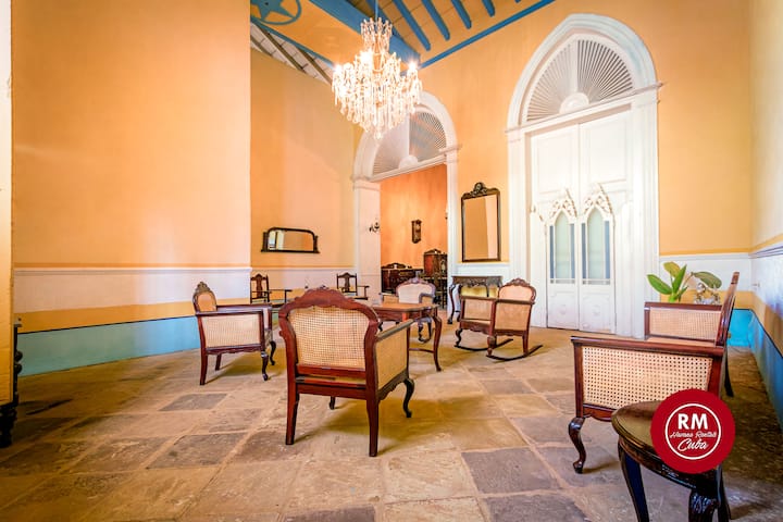 1 Minute Trinidad Center, Solar Panel,3br 8 Guest - Cuba