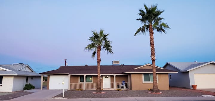 Beautiful House In Sun City On Golf Course ! - Peoria, AZ