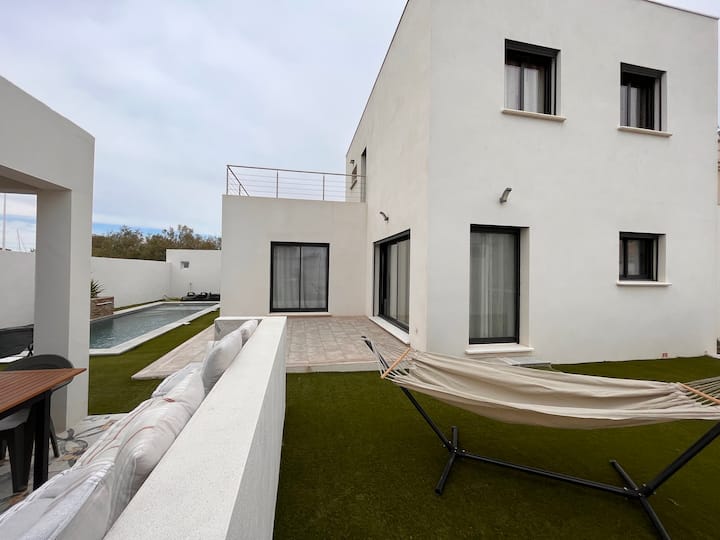 Maison Contemporaine Camargue - Port-Saint-Louis-du-Rhône