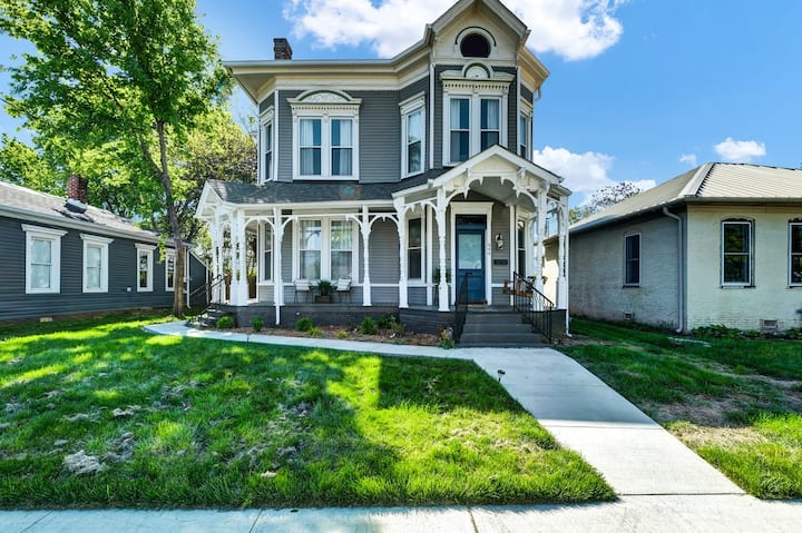Victorian Gem Near Churchill Downs & Louisville - Louisville, KY